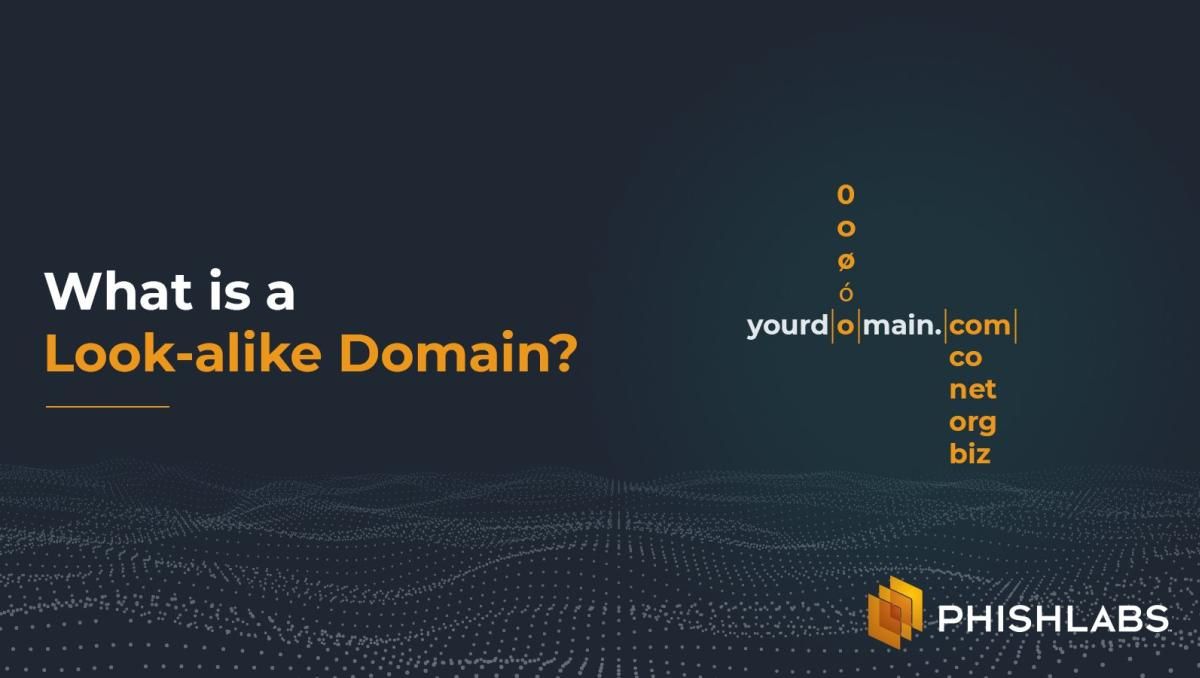 What is a Look-alike Domain? | PhishLabs
